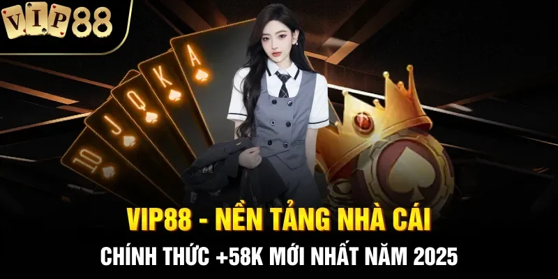 VIP88 - Nền Tảng Nhà Cái Chính Thức +58K Mới Nhất Năm 2025